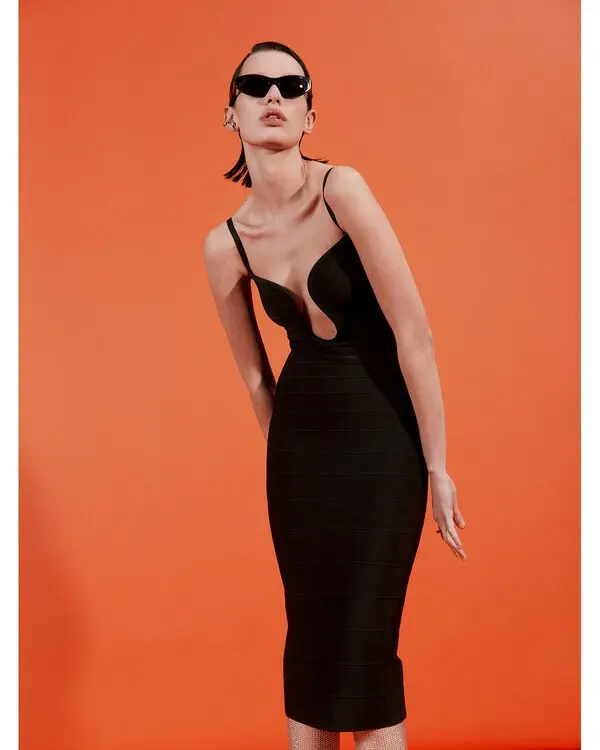 Herve Leger Salma Dress
