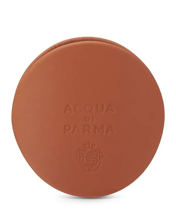 ACQUA DI PARMA Car Diffuser Leather Case Chocolate - Brown