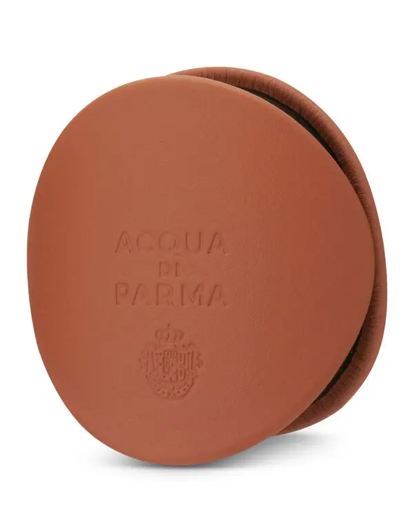 ACQUA DI PARMA Car Diffuser Leather Case Chocolate - Brown