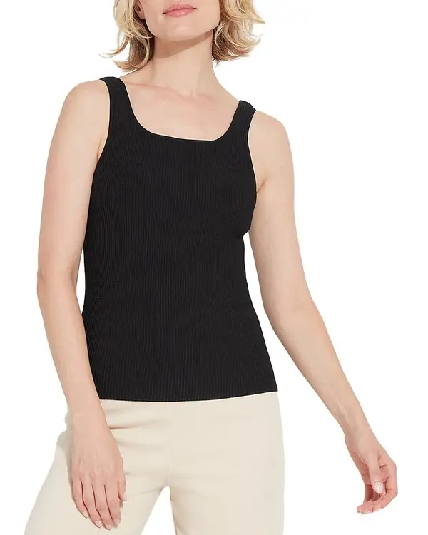Lyssé Avril Sculpting Tank - Black
