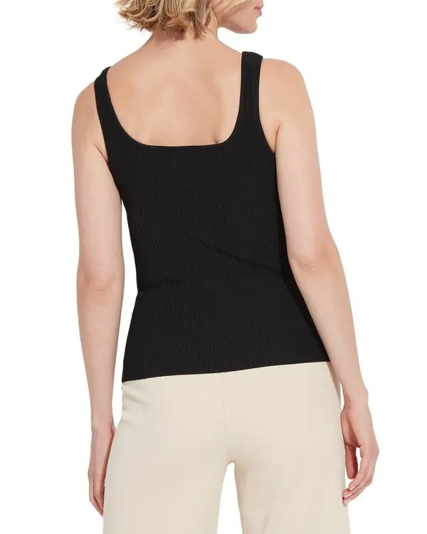 Lyssé Avril Sculpting Tank - Black