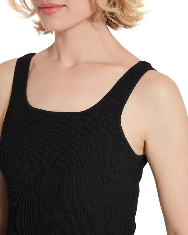 Lyssé Avril Sculpting Tank - Black