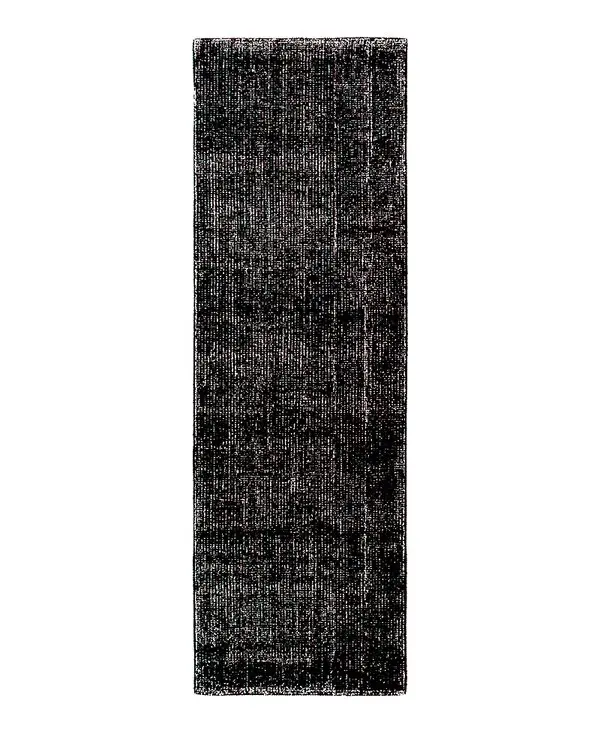 SURYA Messina 7567 Runner Area Rug, 2'6 X 8 - Black