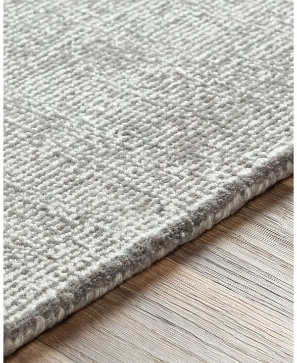 SURYA Messina 7567 Runner Area Rug, 2'6 X 8 - Gray