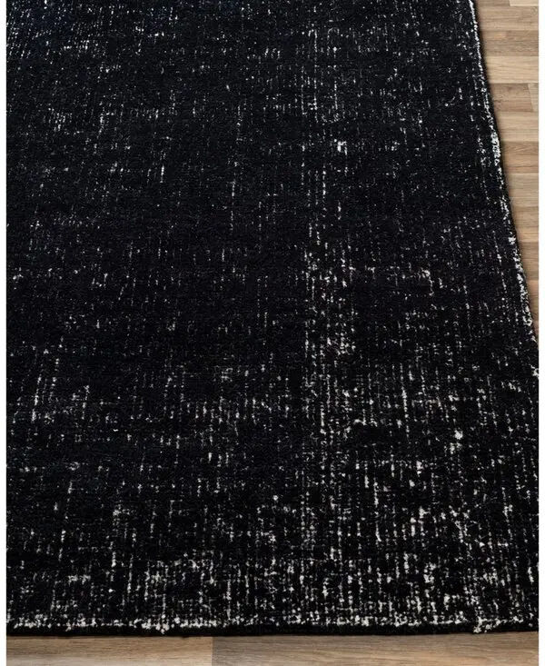 SURYA Messina 7567 Area Rug, 5' X 7'6 - Black