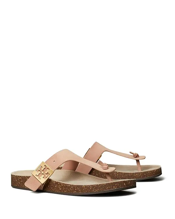 Tory Burch Mellow Thong Sandals - Malva/avola