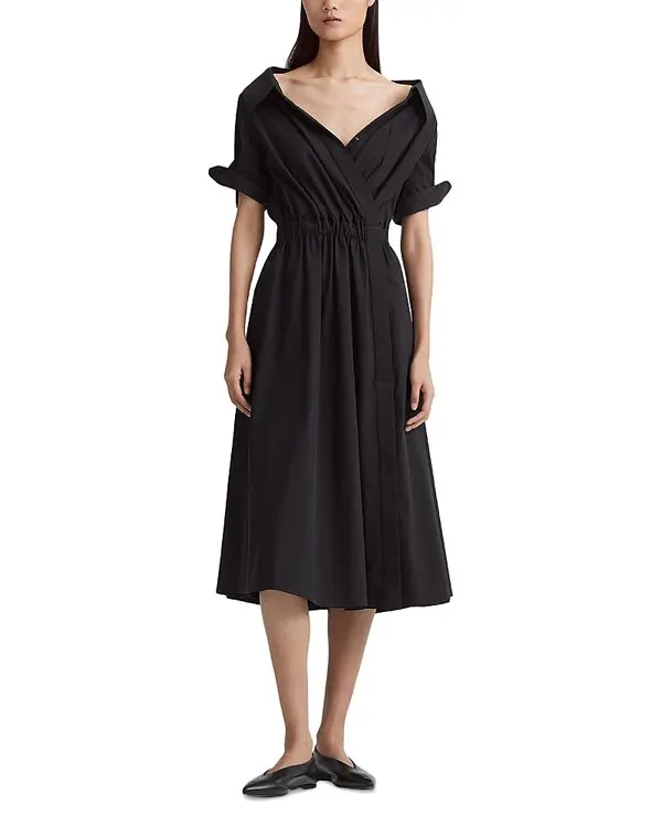 Altuzarra Lydia Open Neck Midi Dress