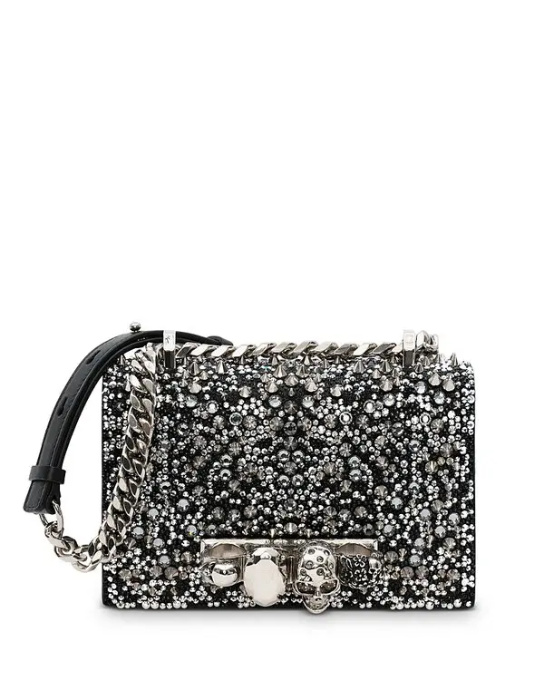 Alexander McQueen Mini Jeweled Satchel