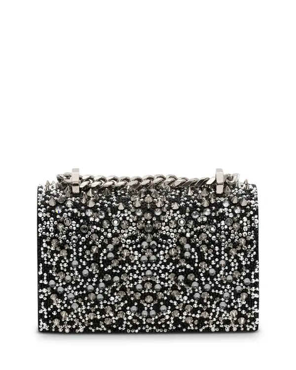 Alexander McQueen Mini Jeweled Satchel
