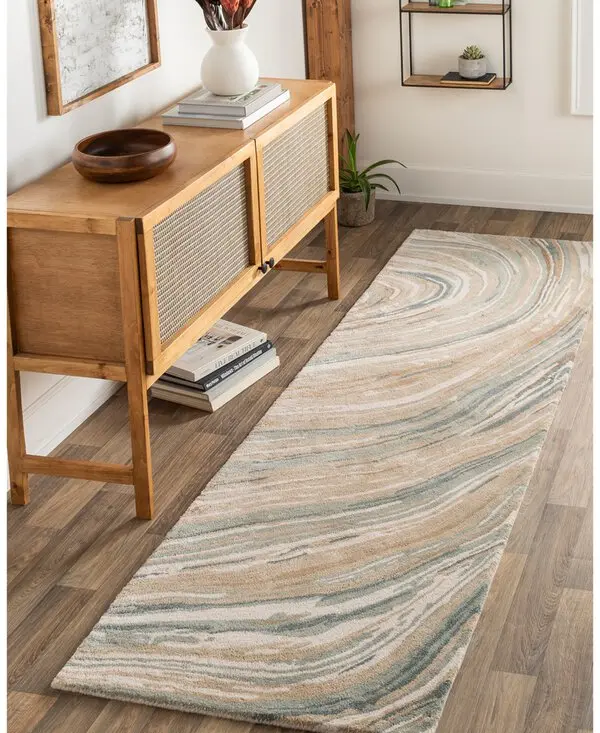 SURYA Kavita 23252 Runner Area Rug, 2'6 X 8