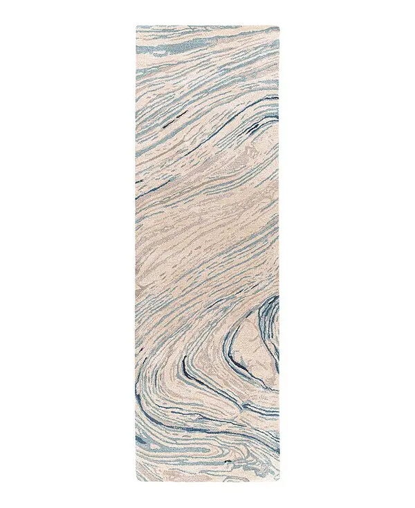 SURYA Kavita 23252 Runner Area Rug, 2'6 X 8 - Taupe