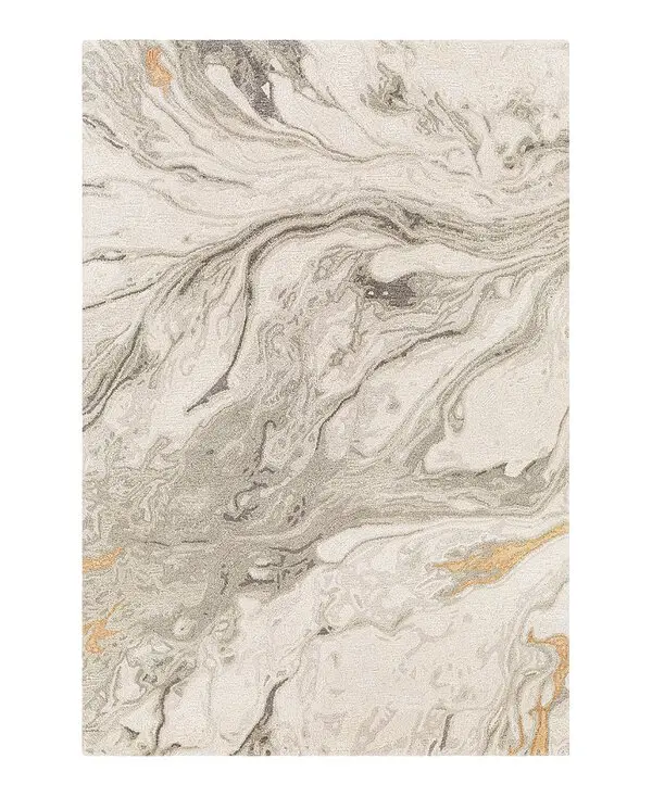SURYA Kavita 18415 Area Rug, 6' X 9 - Brown