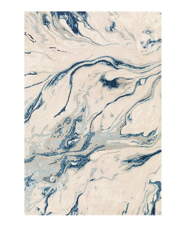 SURYA Kavita 18415 Area Rug, 8' X 10 - Navy