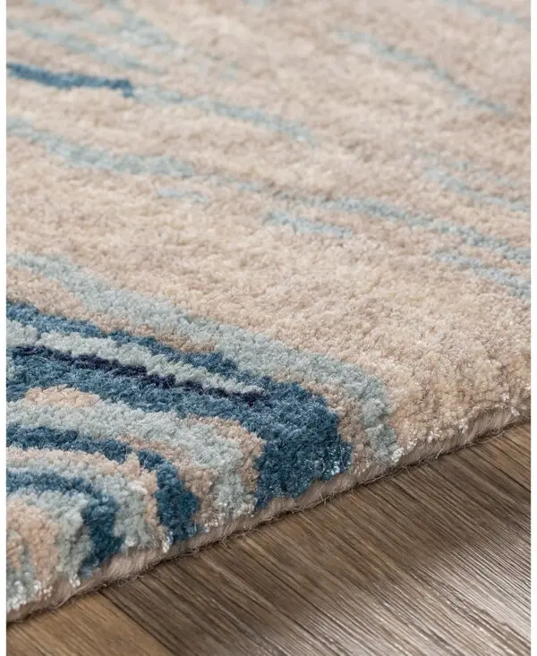 SURYA Kavita 23252 Round Area Rug, 8' X 8 - Taupe