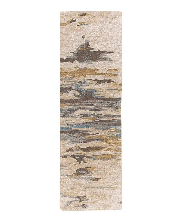 SURYA Kavita 20744 Runner Area Rug, 2'6 X 8 - Beige