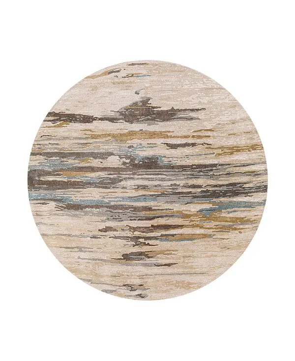 SURYA Kavita 20744 Round Area Rug, 8' X 8