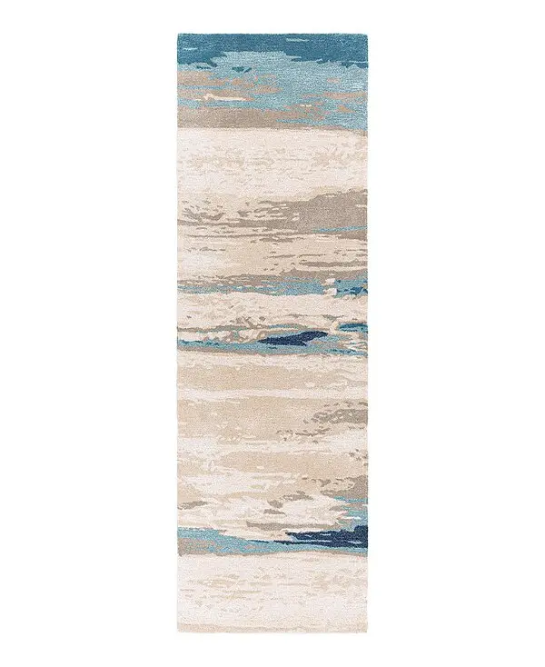 SURYA Kavita 29212 Runner Area Rug, 2'6 X 8 - Taupe