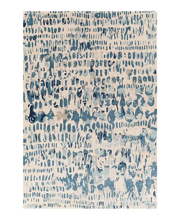 SURYA Kavita 33061 Area Rug, 8' X 10 - Navy