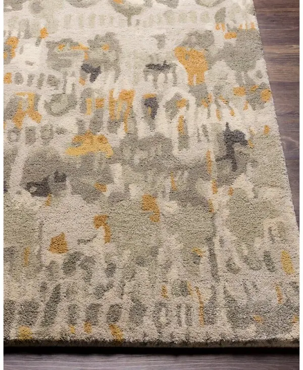 SURYA Kavita 33061 Area Rug, 6' X 9