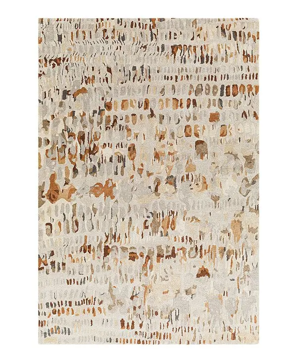 SURYA Kavita 33061 Area Rug, 5' X 7'6 - Cocoa