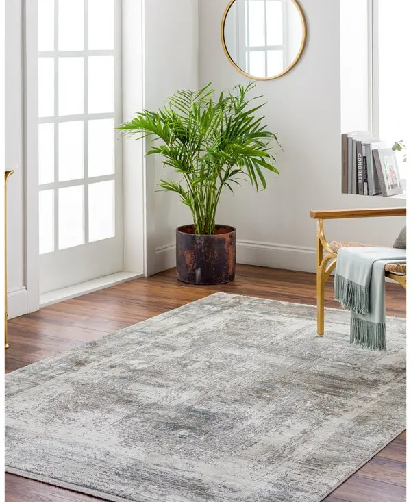 SURYA Solar 32275 Area Rug, 5'2 X 7'7 - Cream