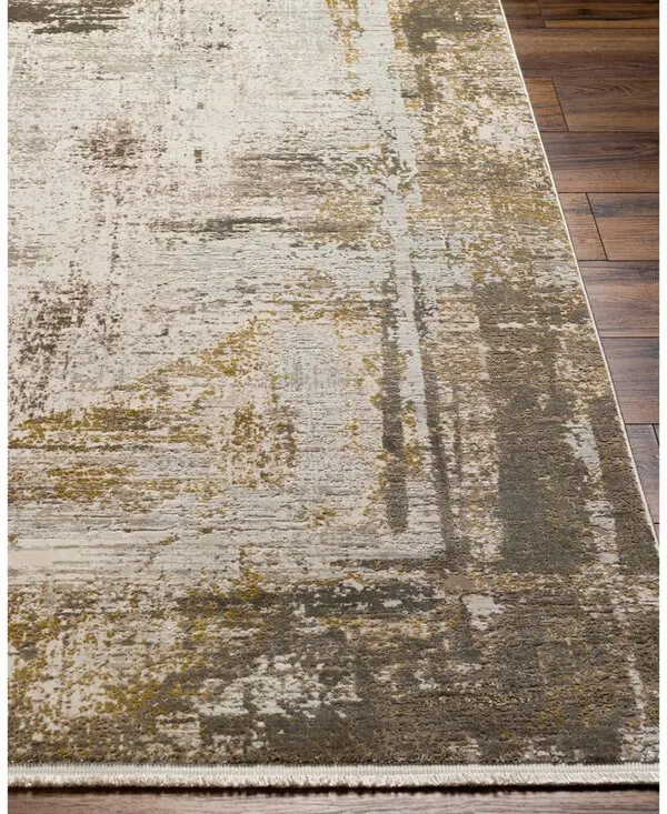 SURYA Solar 32275 Area Rug, 6'5 X 9'6 - Ivory