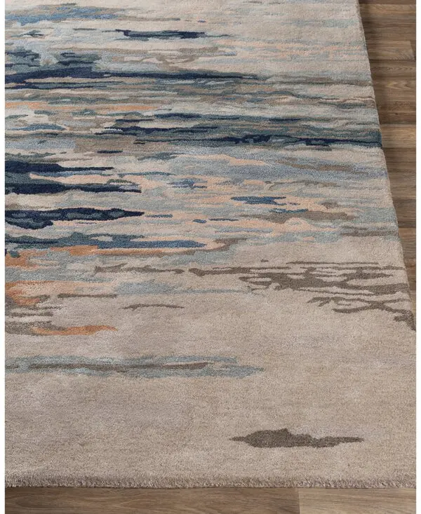 SURYA Kavita 20744 Round Area Rug, 6' X 6