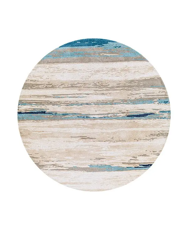 SURYA Kavita 29212 Round Area Rug, 6' X 6