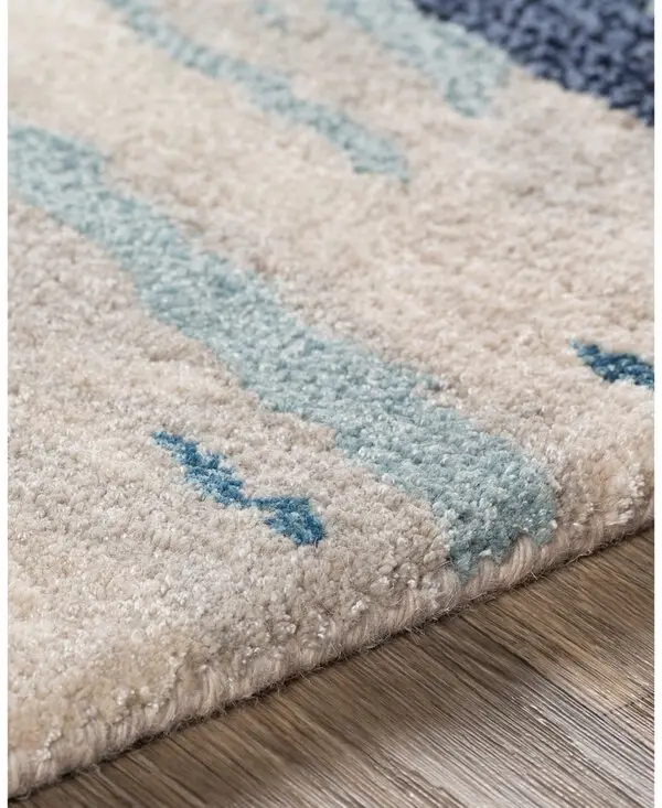 SURYA Kavita 29212 Round Area Rug, 6' X 6