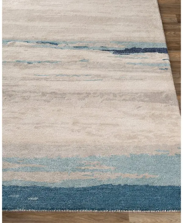 SURYA Kavita 29212 Round Area Rug, 6' X 6