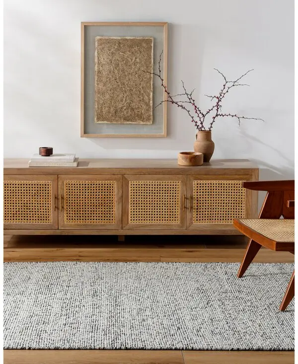 SURYA Jadie 489335 Area Rug, 8' X 10 - Silver