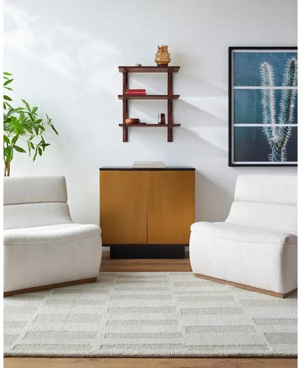 Livabliss Bianca 530248 Area Rug, 2' X 3 - Beige
