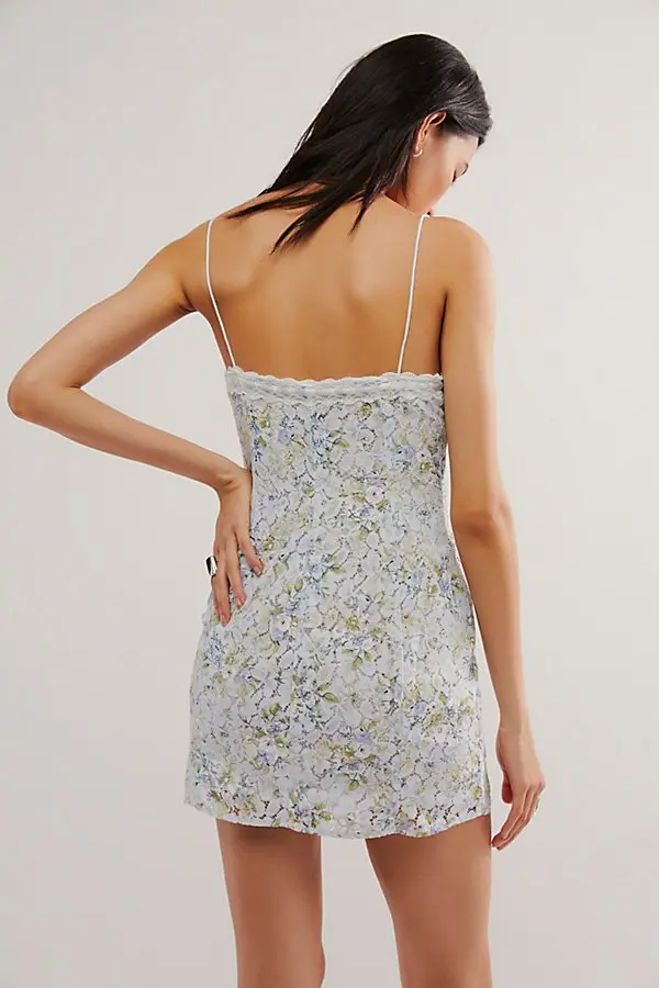 lace panel maxi dress lace-panel long-sleeve evening maxi dress – ALLURE – missodd.com main image 1