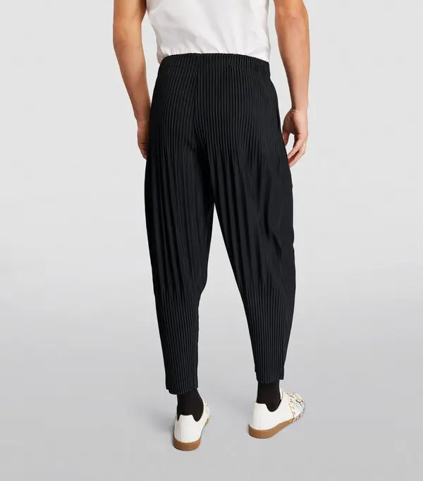 Issey Miyake Pleated Tapered Trousers