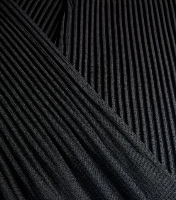 Issey Miyake Pleated Tapered Trousers