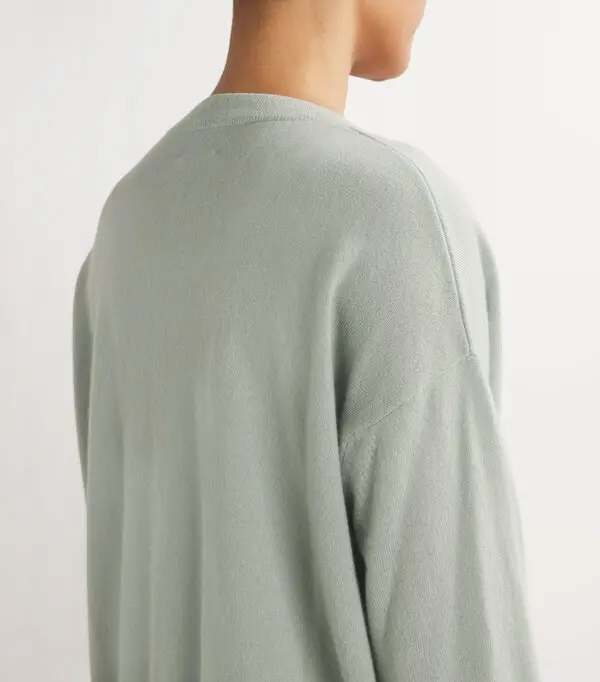 Le Kasha Organic Cashmere V-neck Sweater