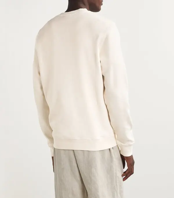 Sunspel Loopback Sweatshirt - Neutral
