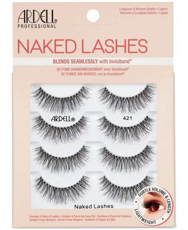 ARDELL Naked Lashes #421 - No Color