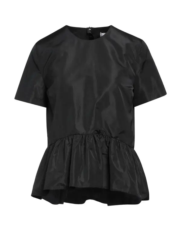 MSGM Taffeta Top - Black