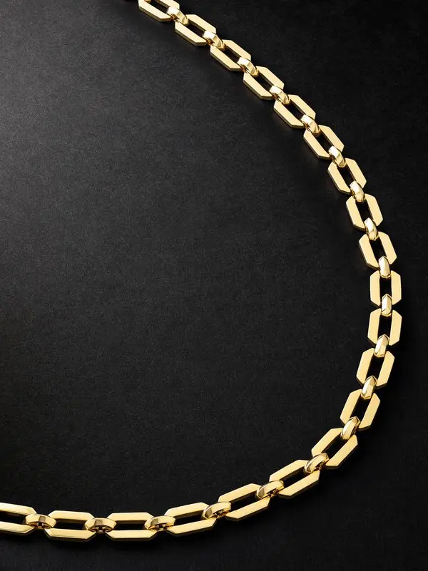 Shay 18-karat Link Chain Necklace - Gold