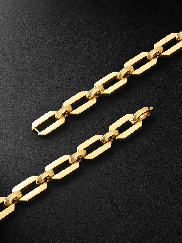 Shay 18-karat Link Chain Necklace