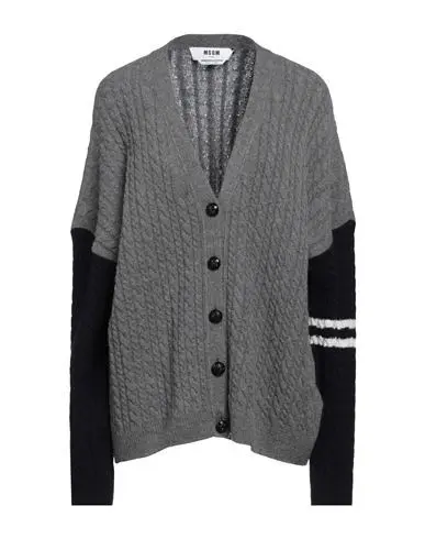 MSGM Wool And Cashmere Cardigan