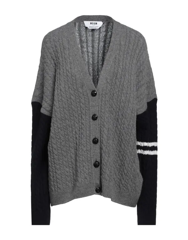 MSGM Wool And Cashmere Cardigan