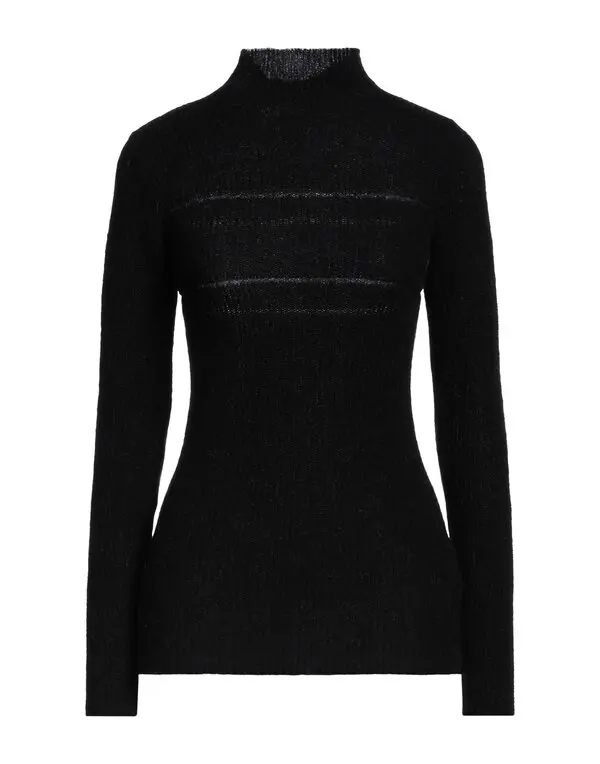 MSGM Turtleneck - Black