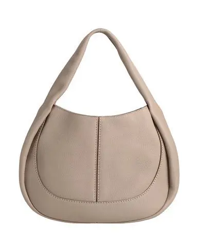 TOD'S Large Pebbled Leather Hobo Bag