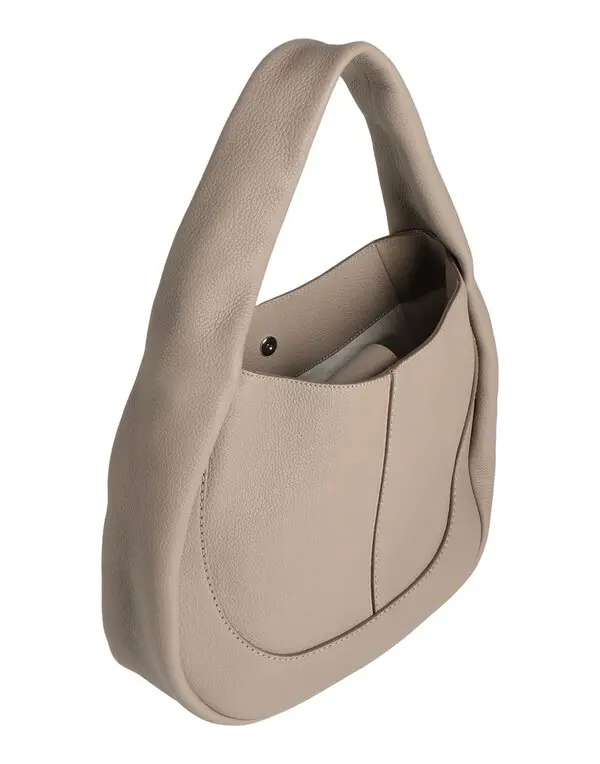 TOD'S Large Pebbled Leather Hobo Bag