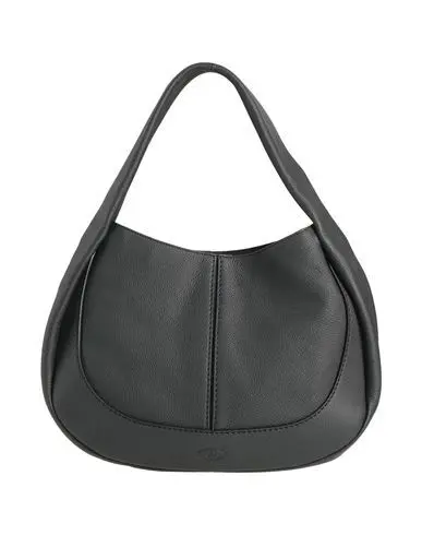 TOD'S Large Pebbled Leather Hobo Bag