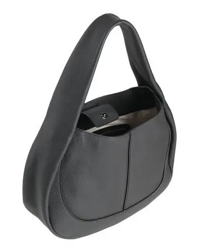 TOD'S Large Pebbled Leather Hobo Bag