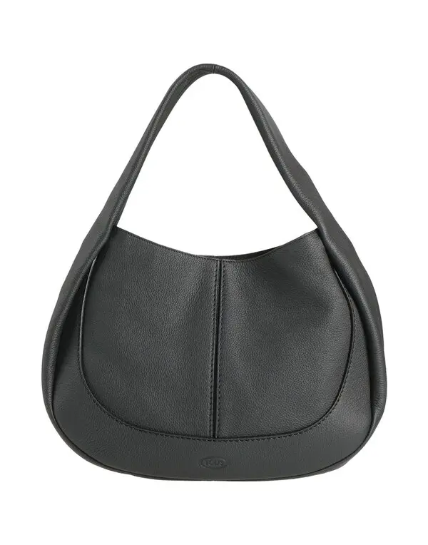 TOD'S Large Pebbled Leather Hobo Bag