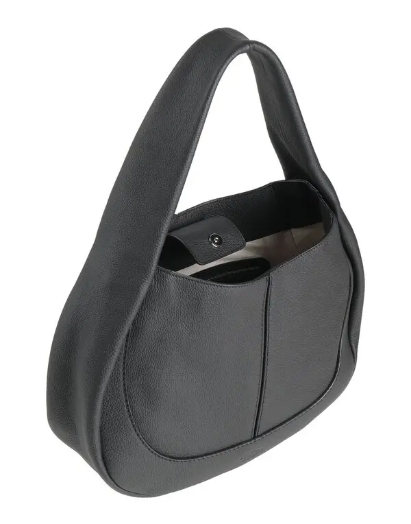 TOD'S Large Pebbled Leather Hobo Bag